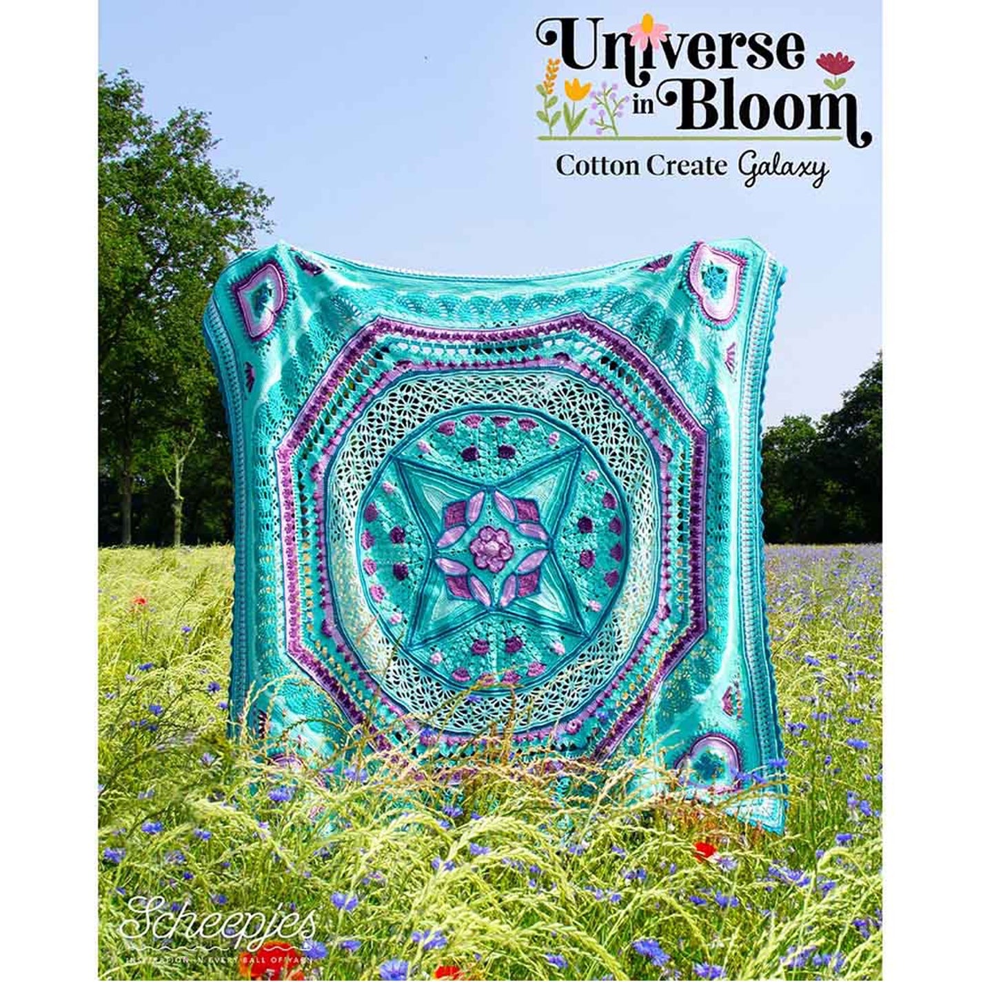 Scheepjes Universe in Bloom CAL 25 Kits – Spindoctor Yarns